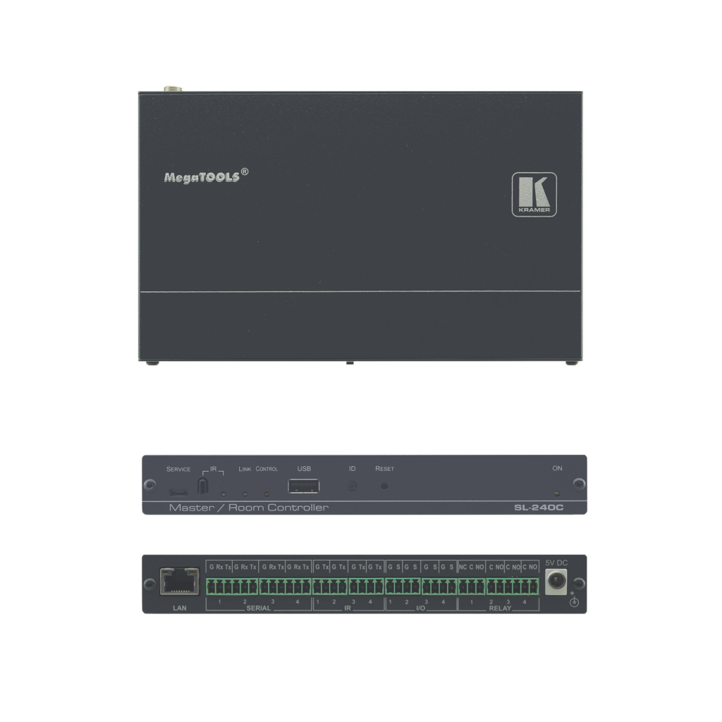Kramer | Controller Box | Compact 16–Port Master / Room Controller with ...