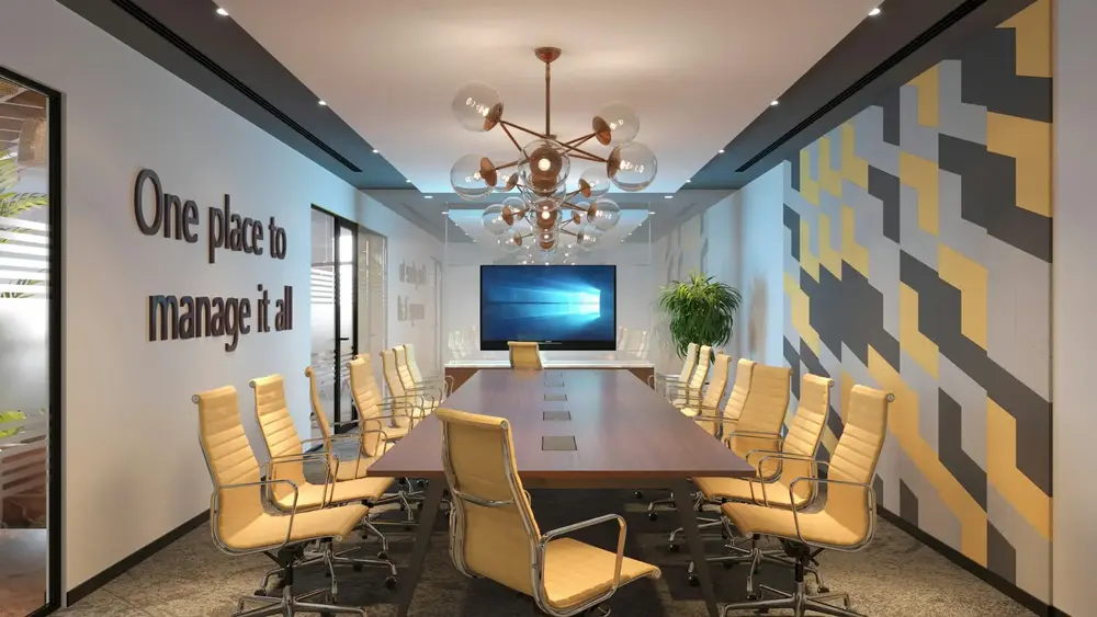 Smart Meeting Room Solution, IoT Technology & Equipment